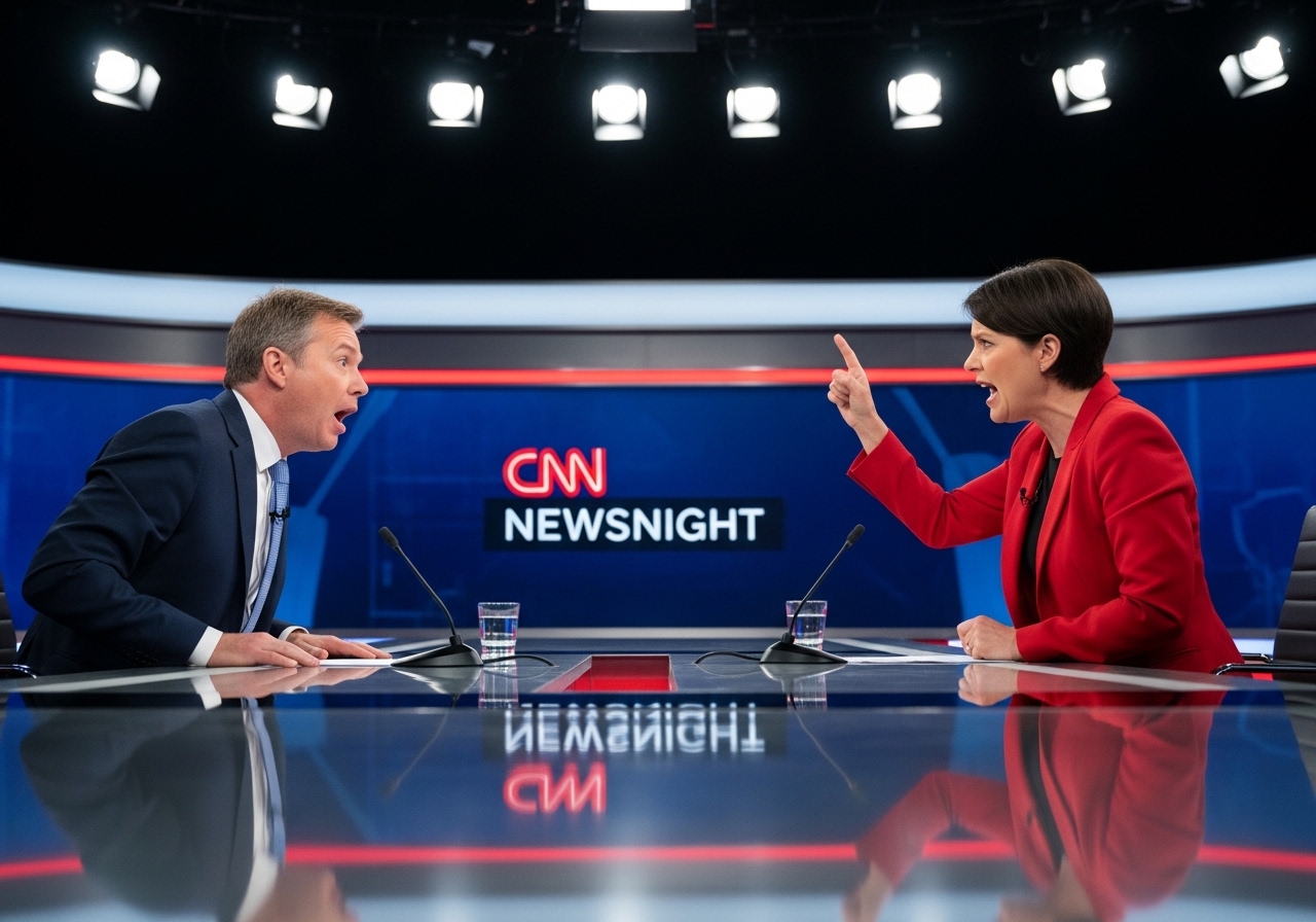 O'Leary Clashes with CNN Liberal Over ICE Claims - League of Power